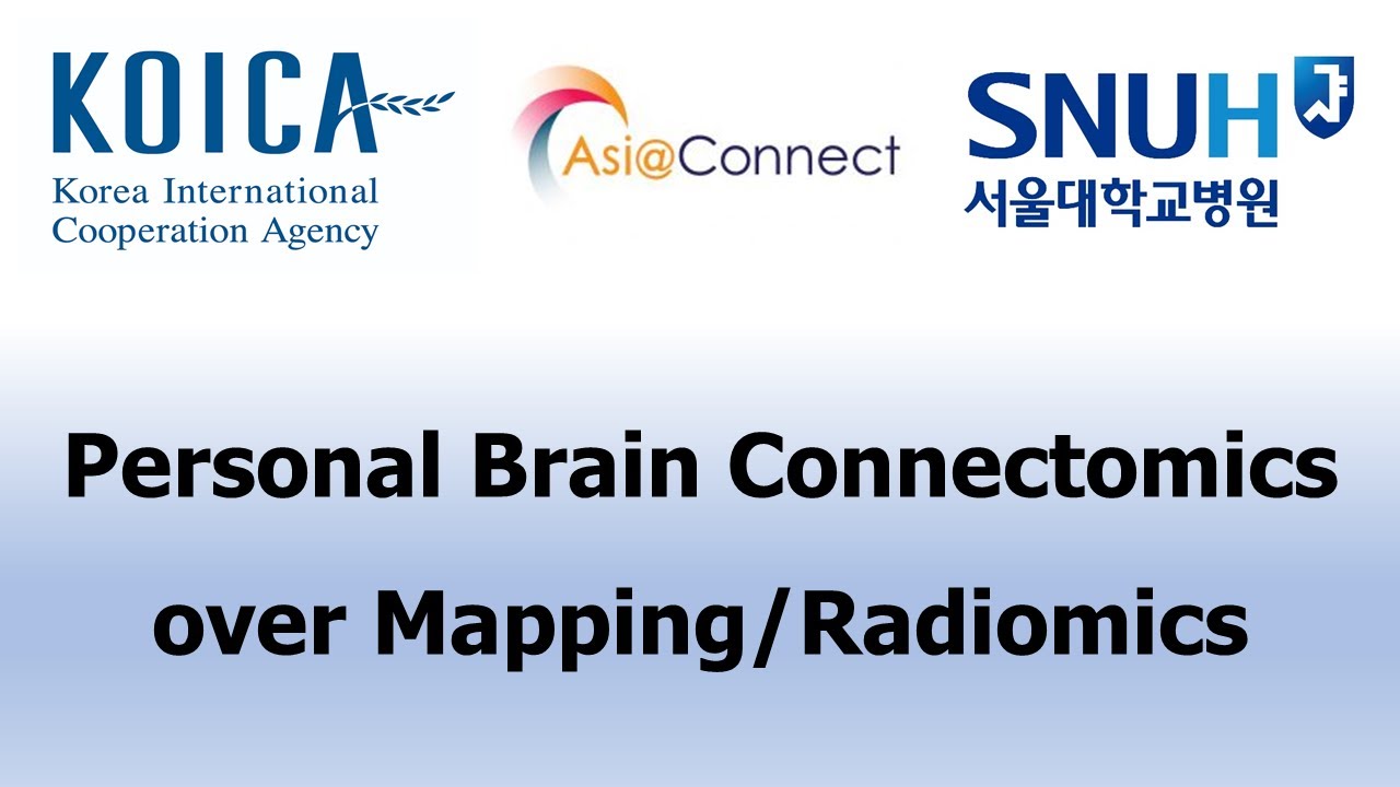 Personal Brain Connectomics over Mapping/Radiomics - YouTube