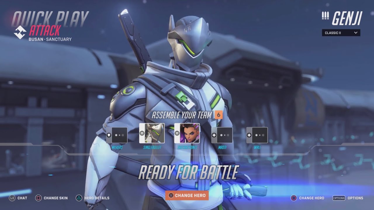 Overwatch 2 Beta Genji Gameplay No Commentary) (Ps5) (1080p 60) - YouTube