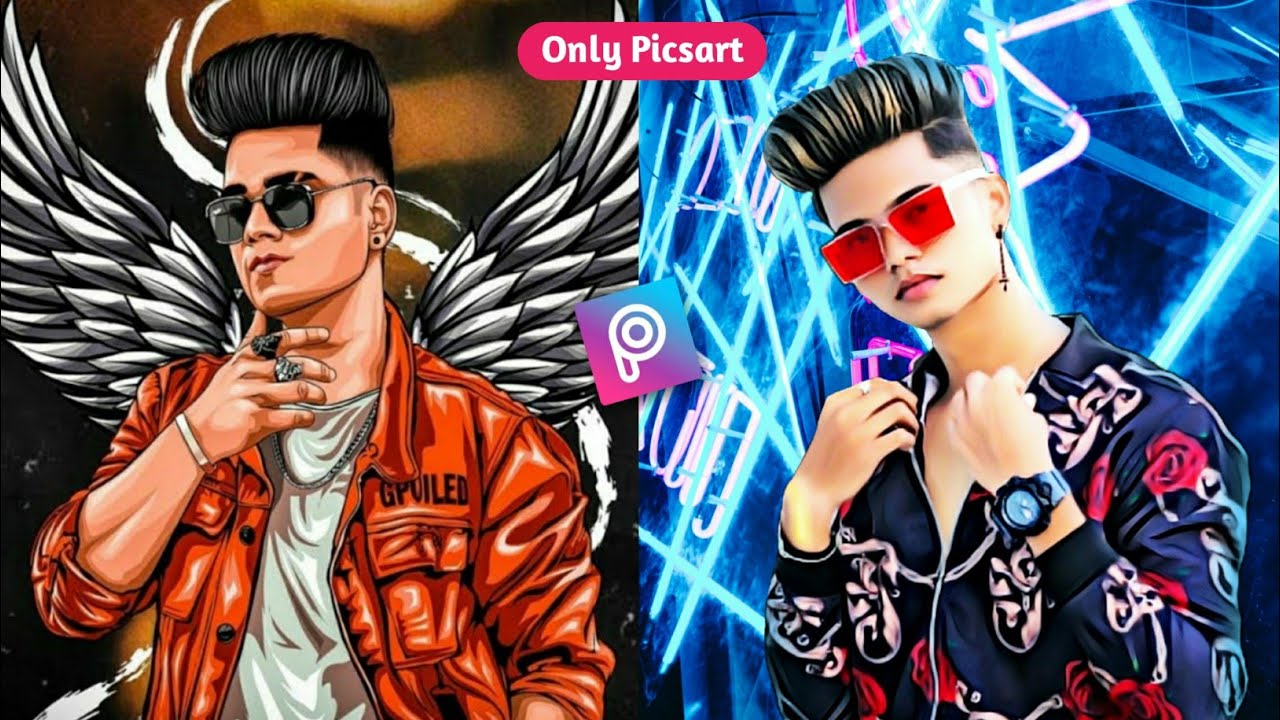 Picsart new vector art photo editing | vecter art | picsart photo ...