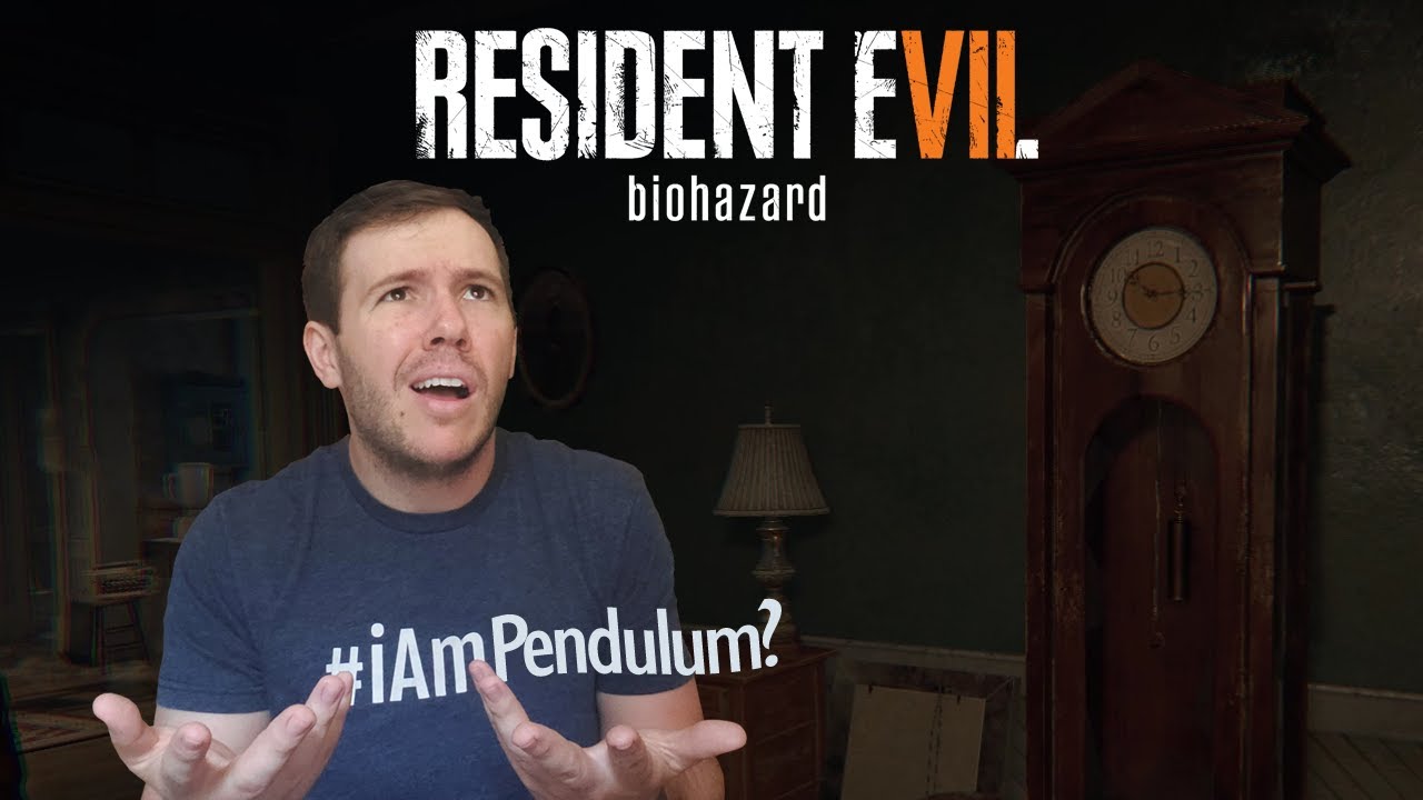 Resident Evil 7 Part 5 | WHERE DO I USE THE CLOCK PENDULUM - YouTube