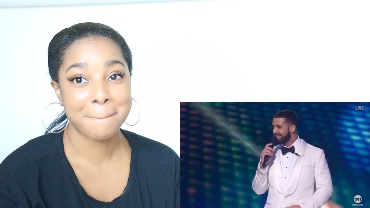 BEST OF DRAKE DURING NBA AWARDS | Reaction - YouTube