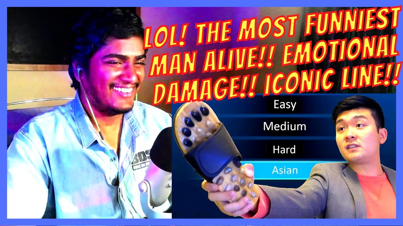 WHEN "ASIAN" IS A DIFFICULTY MODE PART 1 + 2 + 3 + EMOTIONAL DAMAGE ...