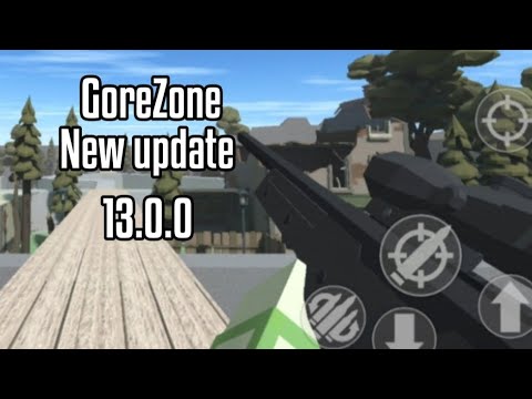 GoreZone New update New animation Sniper and UMG-45 reloads - YouTube