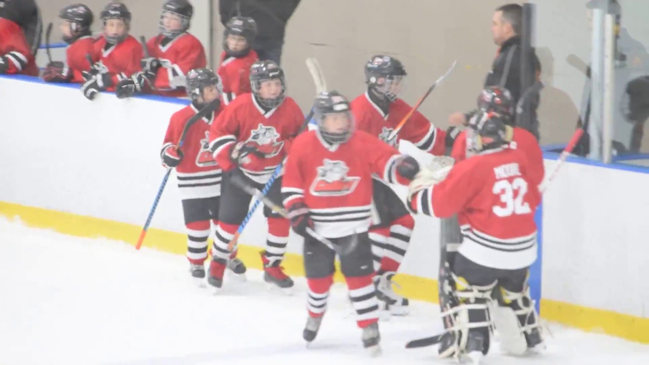 3ème but Mathis Cyr, Vict.5-3 vs Raiders NE, Tournoi Moncton, 28-04-17 ...