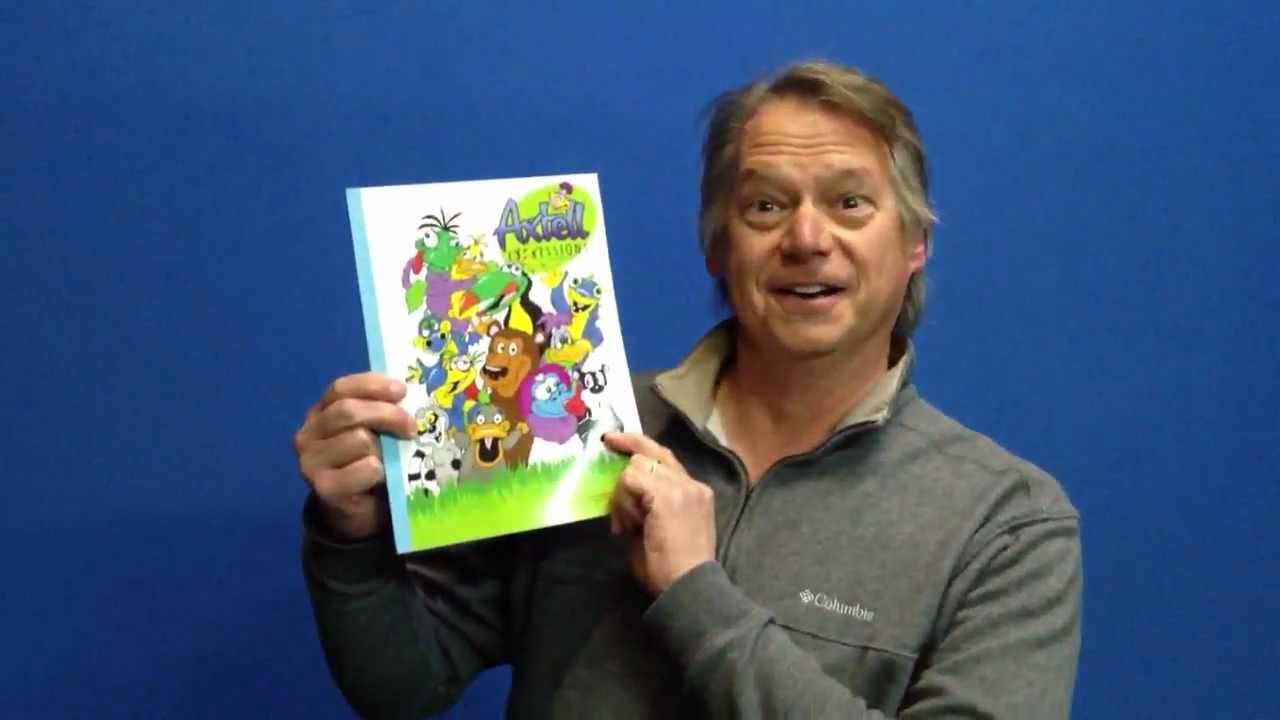 Axtell Magic Coloring Book - YouTube
