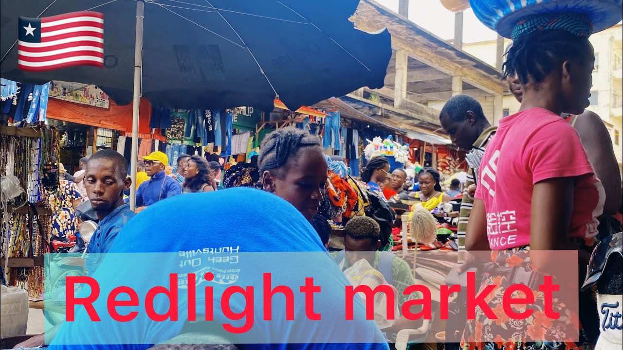 Unbelievable finding at Redlight #market in #liberia2023 - YouTube