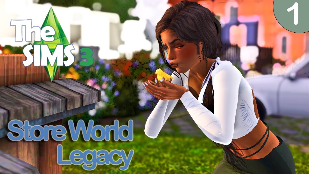 *NEW* living our best farmer life 🧑‍🌾 | THE SIMS 3 STORIE LEGACY🍂 | PART 1 - YouTube