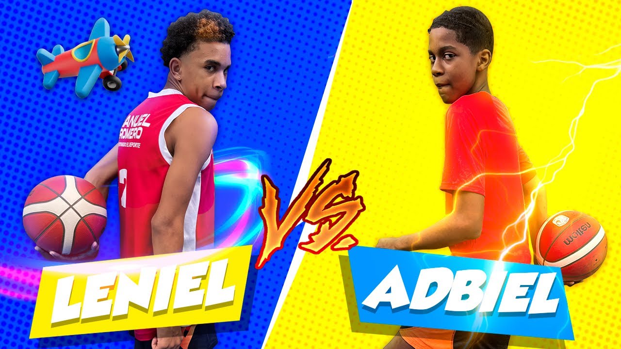 PRIMER VÍDEO 2025🤩🏀🔥:ABIEL Y LENIEL SE ENFRENTAN LUEGO DE CASI UN AÑO😨🏆 ...