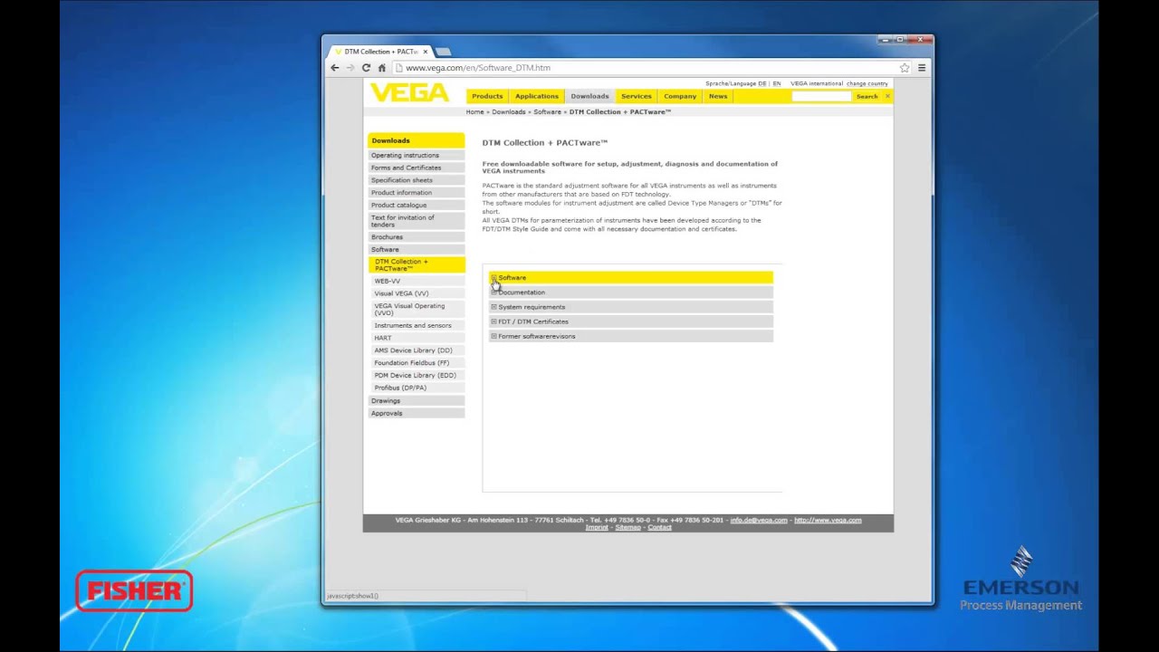 Fisher ValveLink DTM Installation and Setup - YouTube