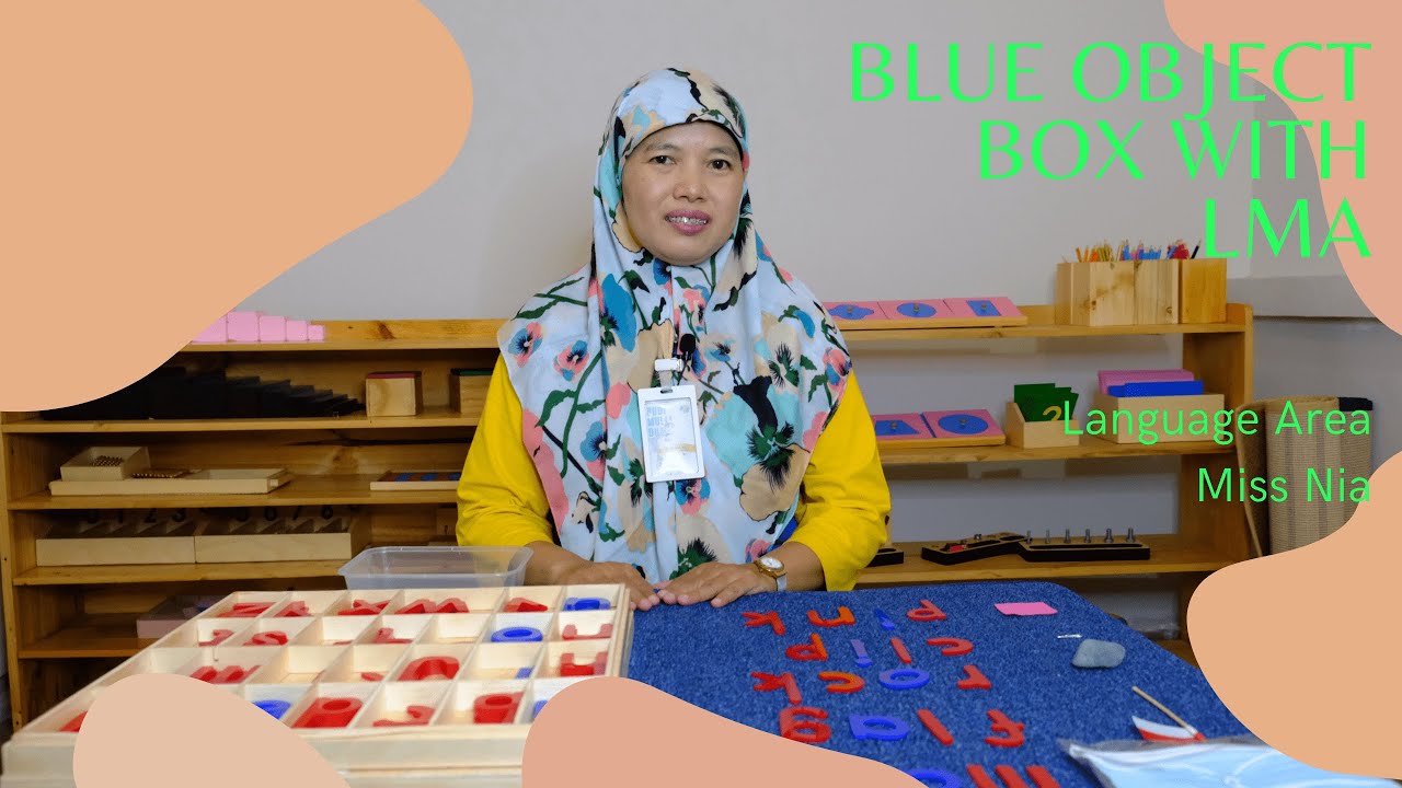 Blue Object Box with LMA - Montessori with Budi Mulia Dua Seturan ...