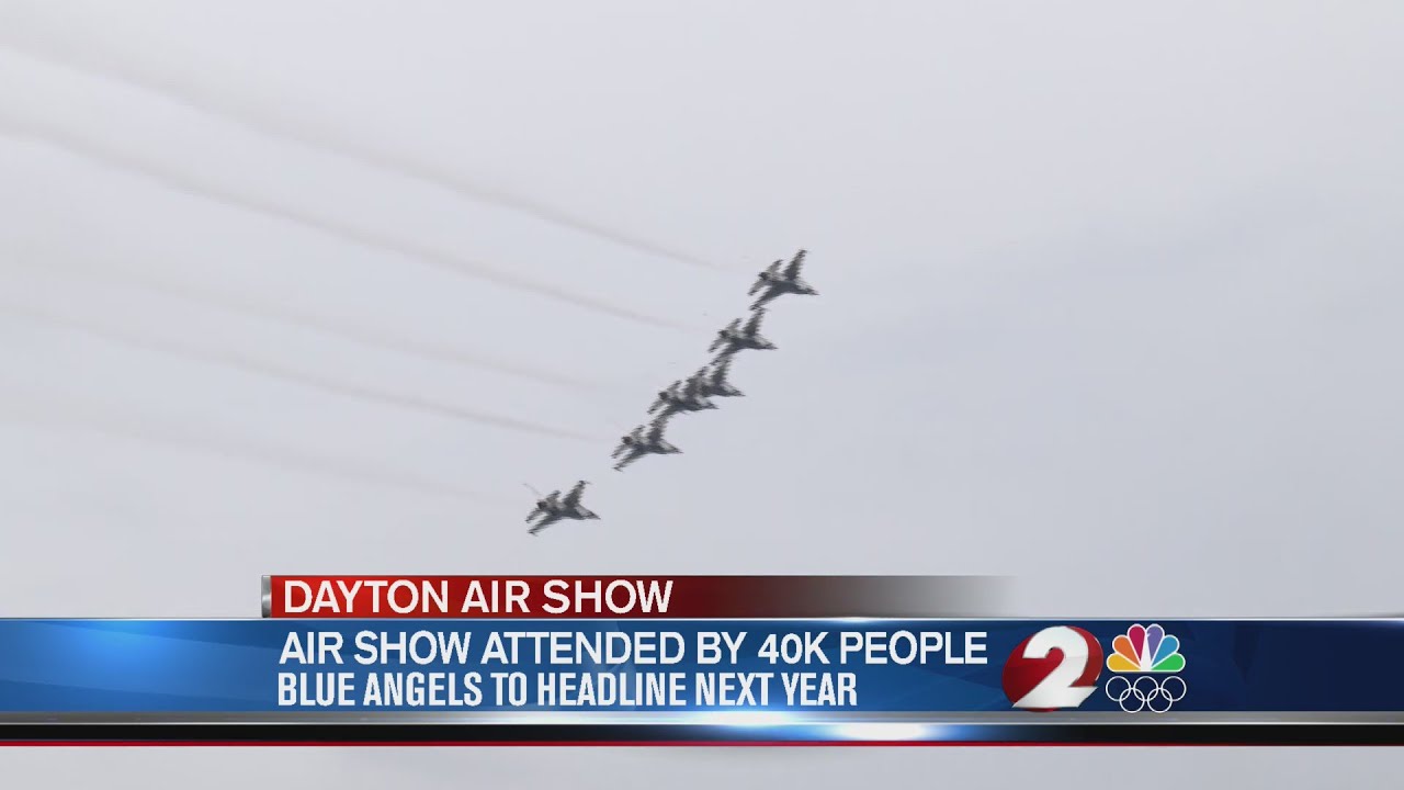 Dayton Air Show officials: 40,000 attend 2021 show, planning underway ...