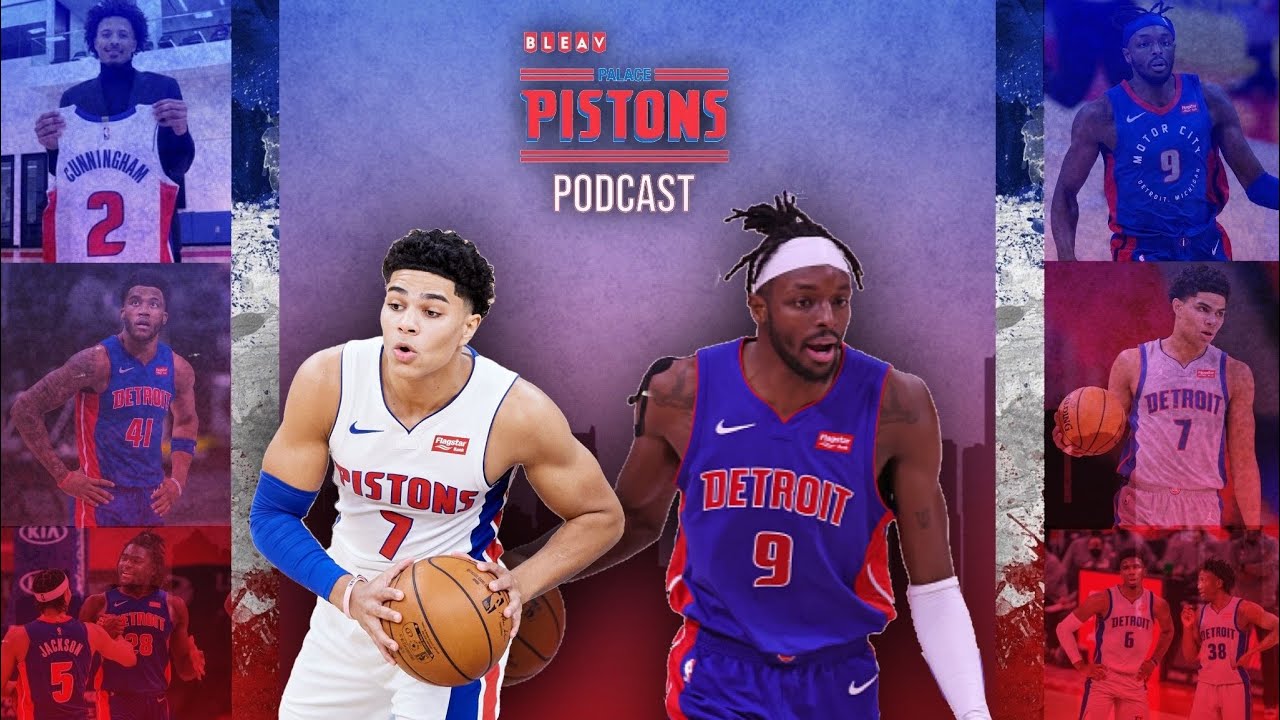 Podcast: Pistons Shine in Preseason Debut as Cade Cunningham Injury ...
