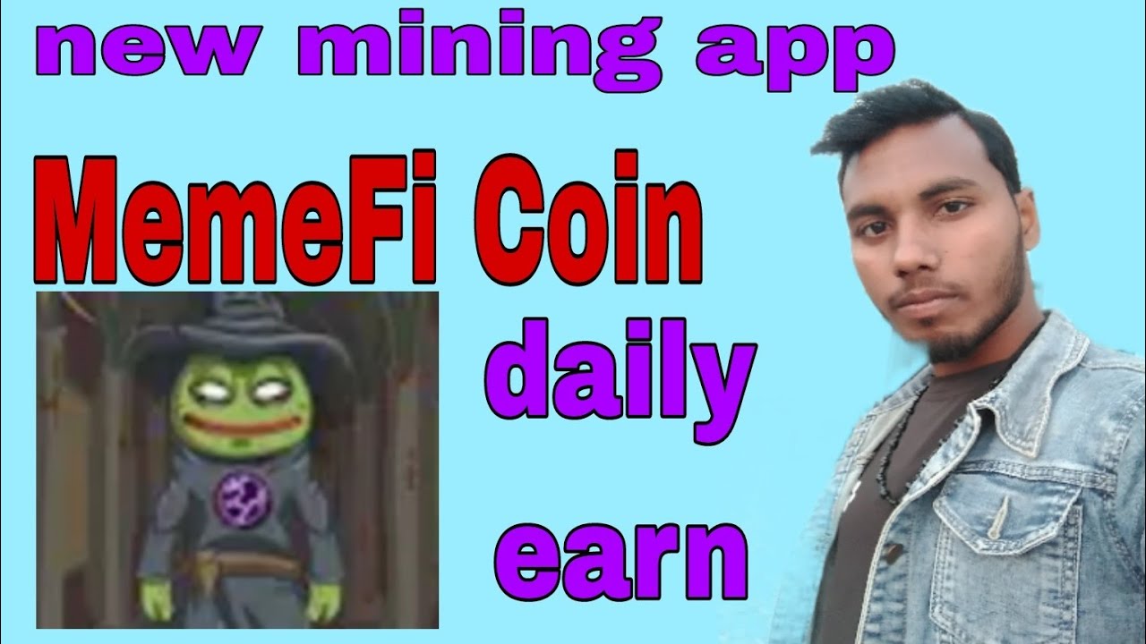 new mining app | MemeFi coin free earn money | make money online - YouTube