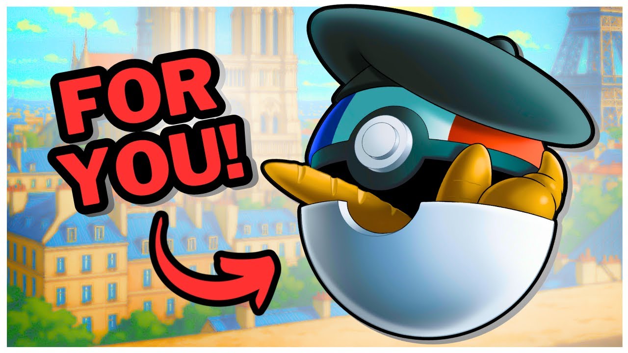 FRENCH Custom Pokémon For YOU! (Special Episode) - YouTube