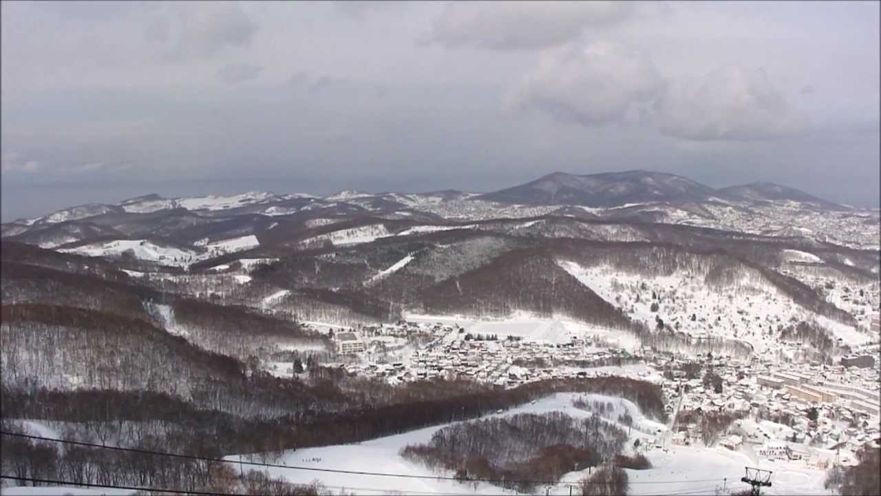 Otaru - Mount Tengu - YouTube