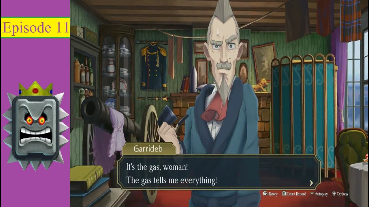 The Great Ace Attorney 2: Resolve - Episode 11: Another Case, Another ...
