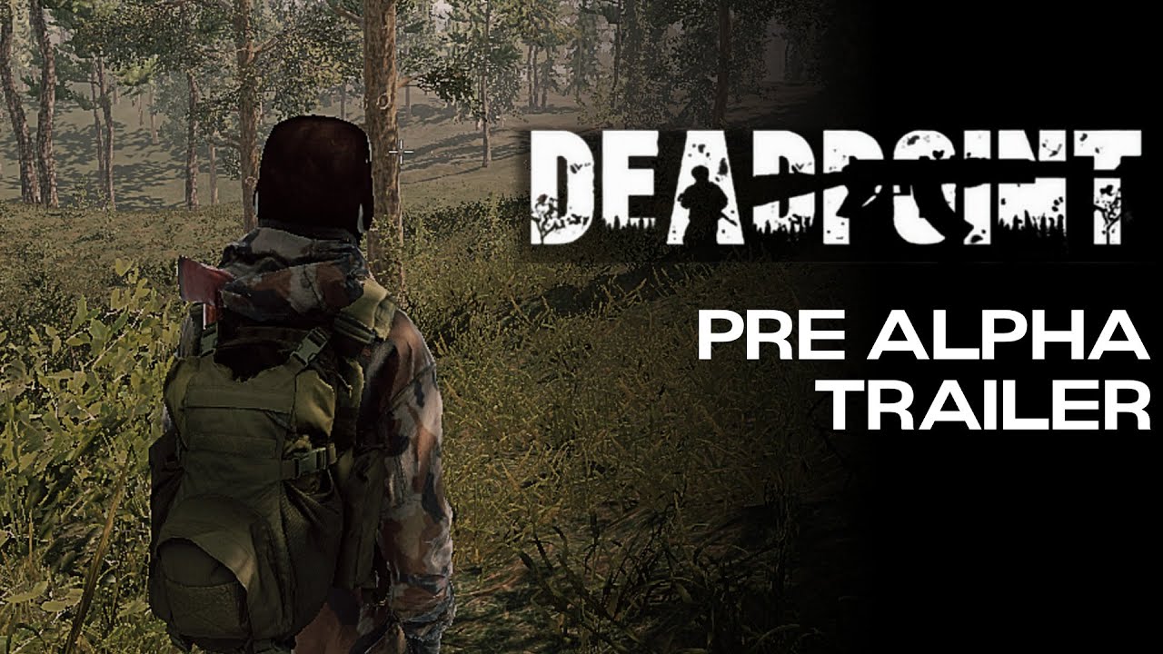 DEADPOINT - Official Pre Alpha Trailer - YouTube