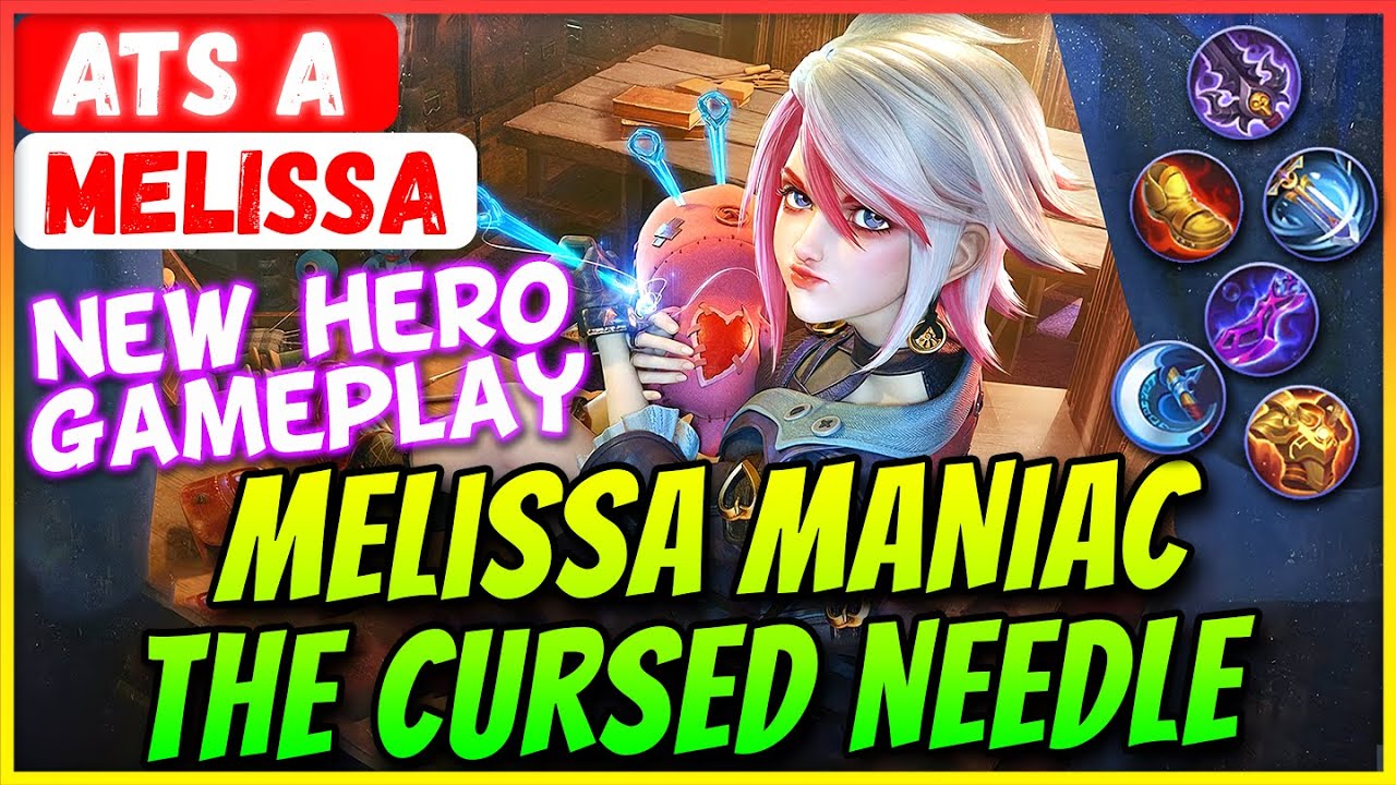NEW HERO MANIAC, Melissa The Cursed Needle Gameplay [ Ats A Melissa ...