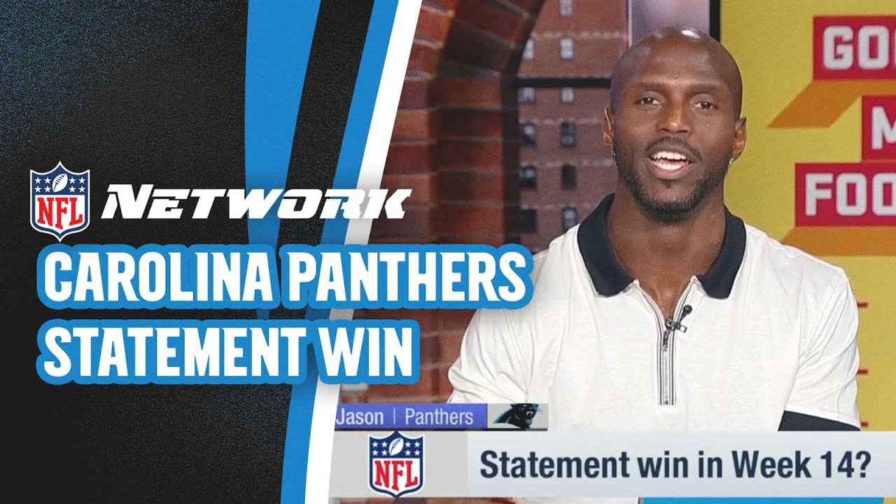 Good Morning Football highlights Panthers statement win in Seattle ...