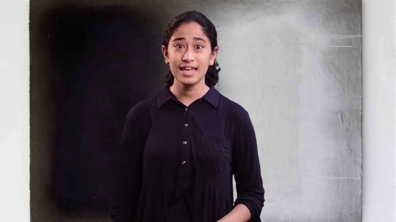 Kavya Negi, India, Finalist: 2018 Breakthrough Junior Challenge - YouTube