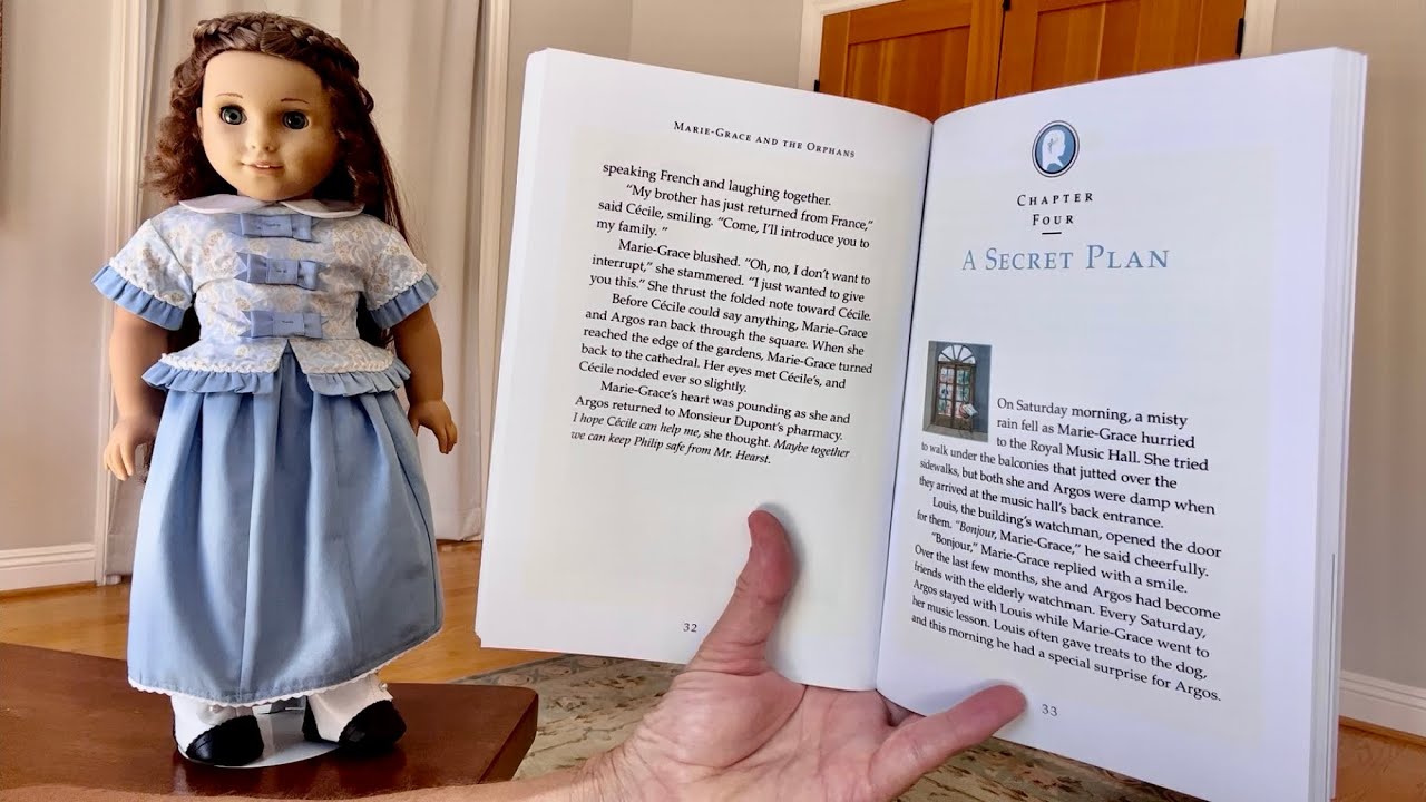 American Girl - Marie-Grace - Bk 3 Ch 4 - YouTube