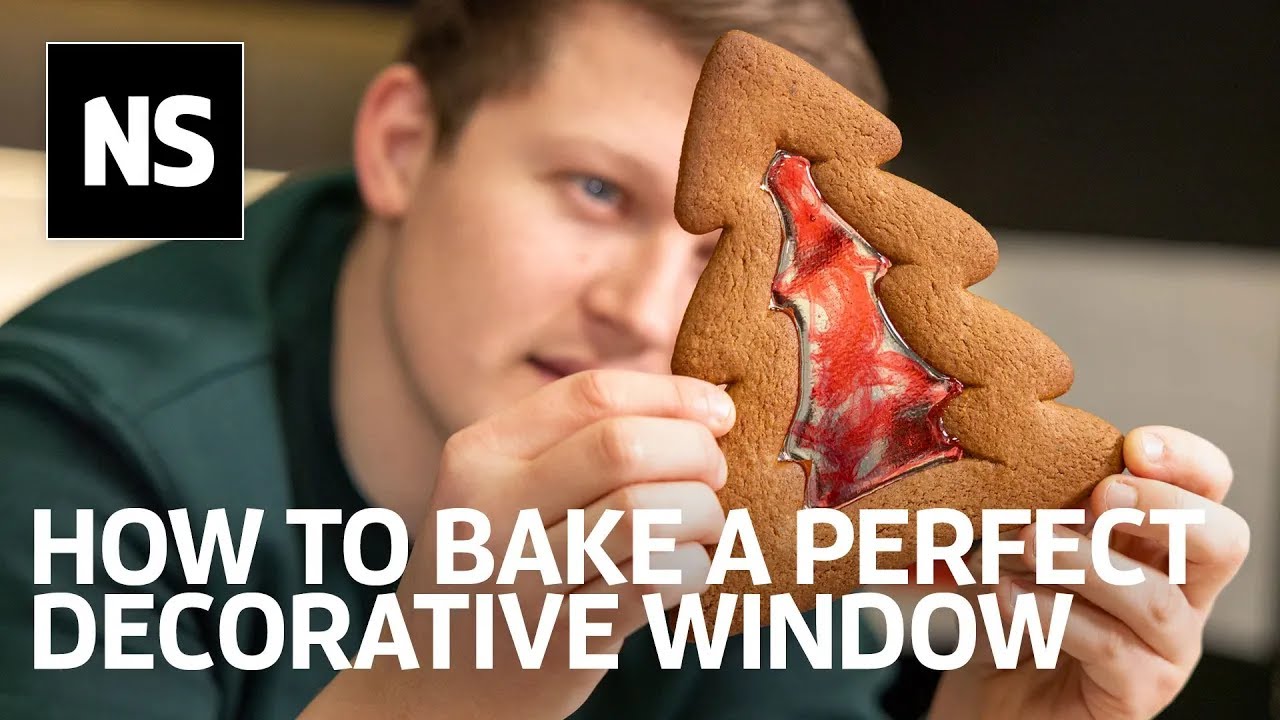 Christmas bake off: Create decorative sugar windows in any biscuit bake ...
