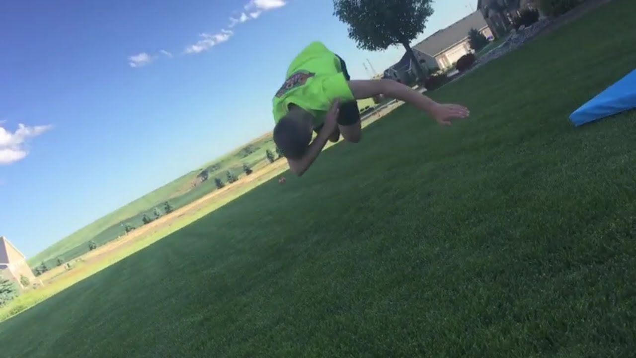 Jumping with Porter Ballard vol2 - YouTube