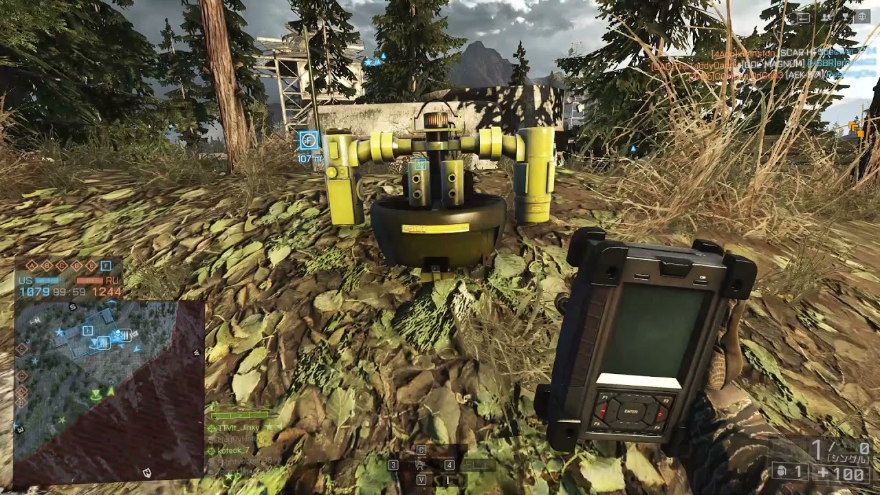 【BF4】MAVの使い方 - YouTube