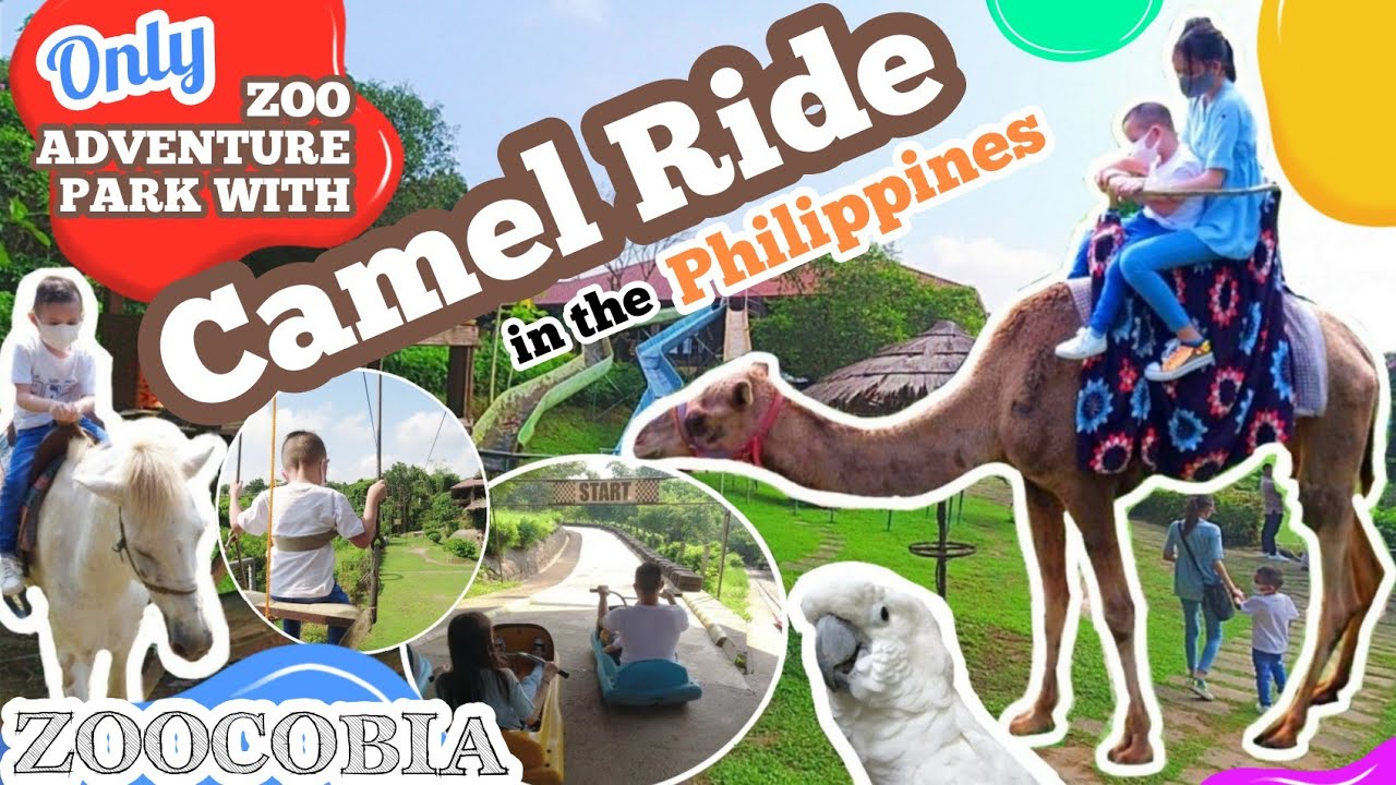 Zoocobia Fun Zoo! Zoorrific Day - Clark Pampanga (4K HD) | Cherriblyme ...