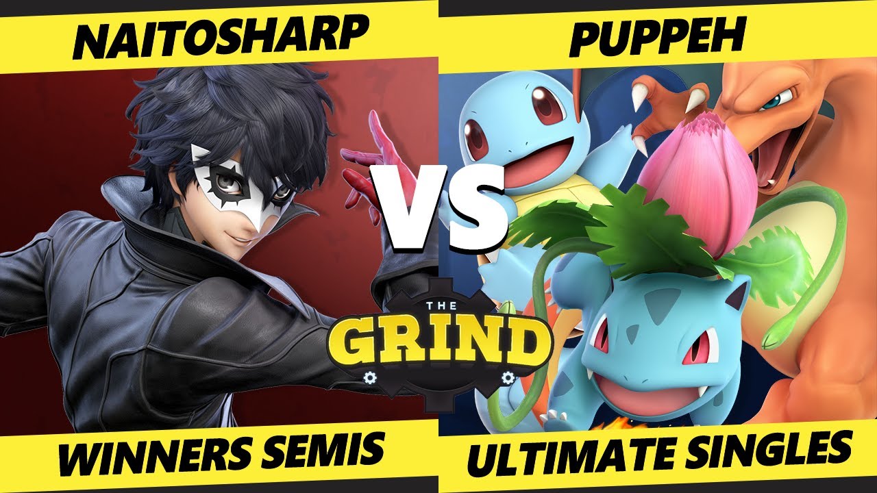 The Grind 148 Winners Semis - Naitosharp (Joker) Vs. Puppeh (Pokemon ...