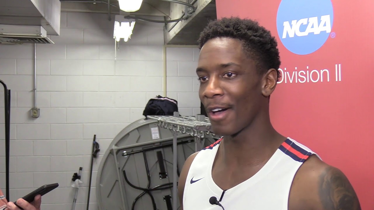 Men's Basketball post-game interviews after Western State - YouTube