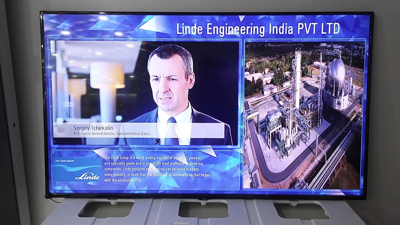 Linde Engineering India Pvt LTD 2 | mayur electronics business solution - YouTube