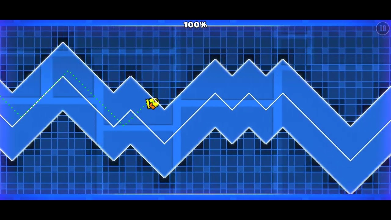 Playing skill tester in GD - YouTube