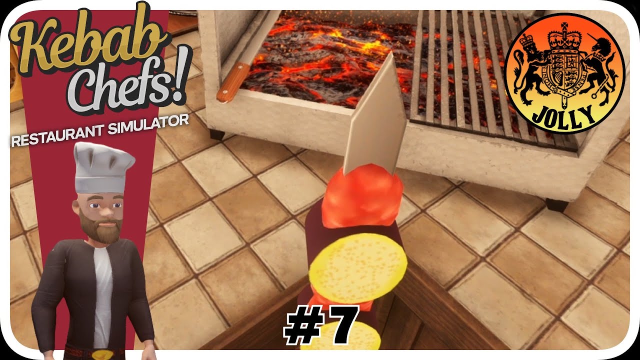 Kebab Chefs! Restaurant Simulator | Episode 7 | Lets Play - YouTube
