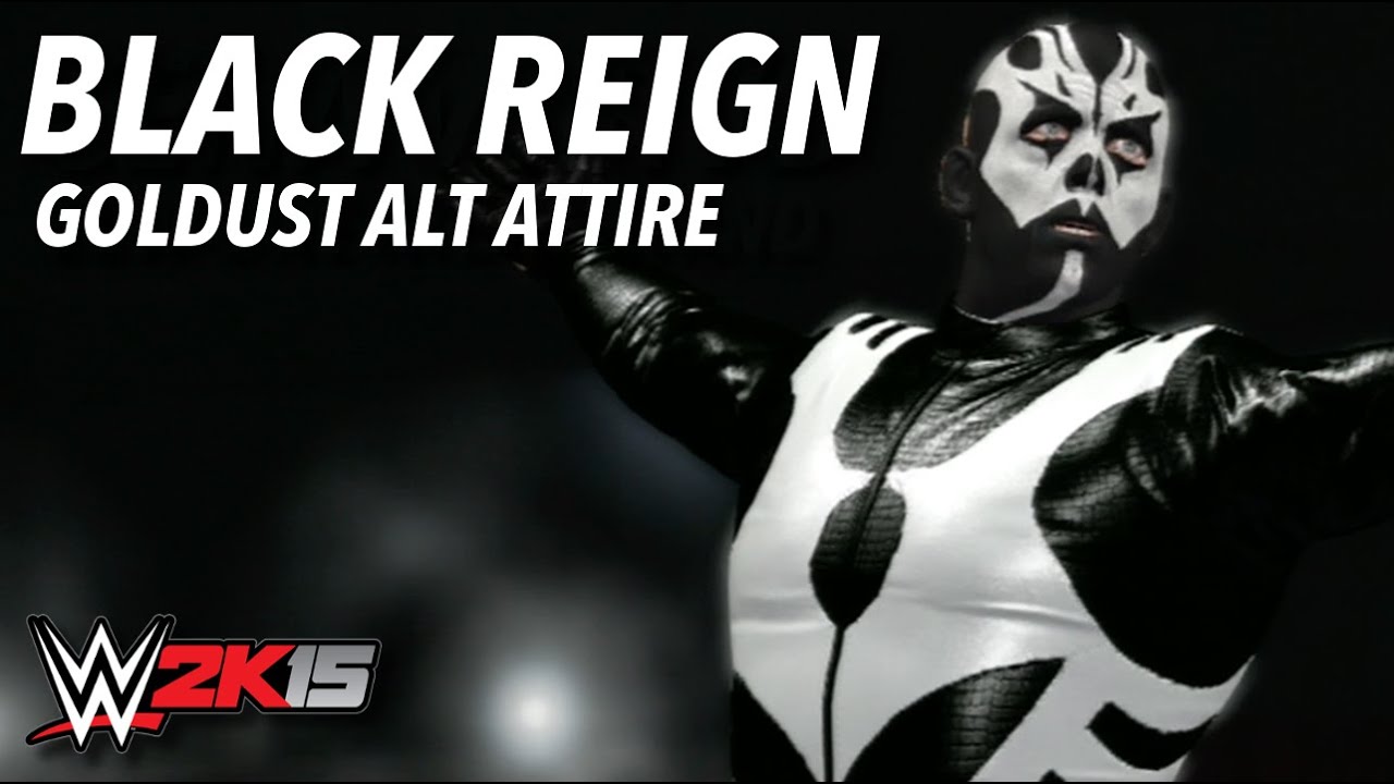 WWE 2K15 Black Reign (Goldust TNA Alternative Attire) Formula Included ...