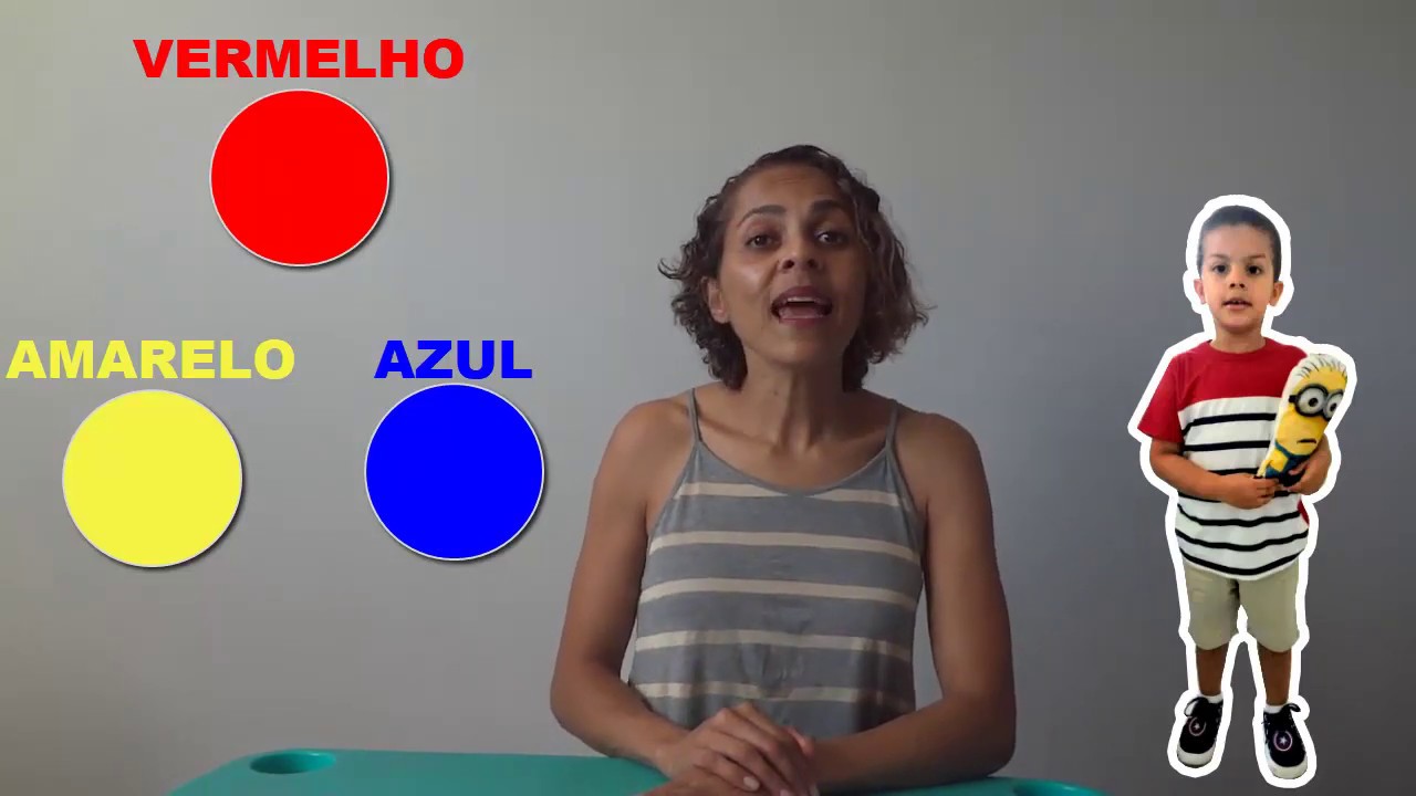Cores primárias | Educação Infantil - YouTube