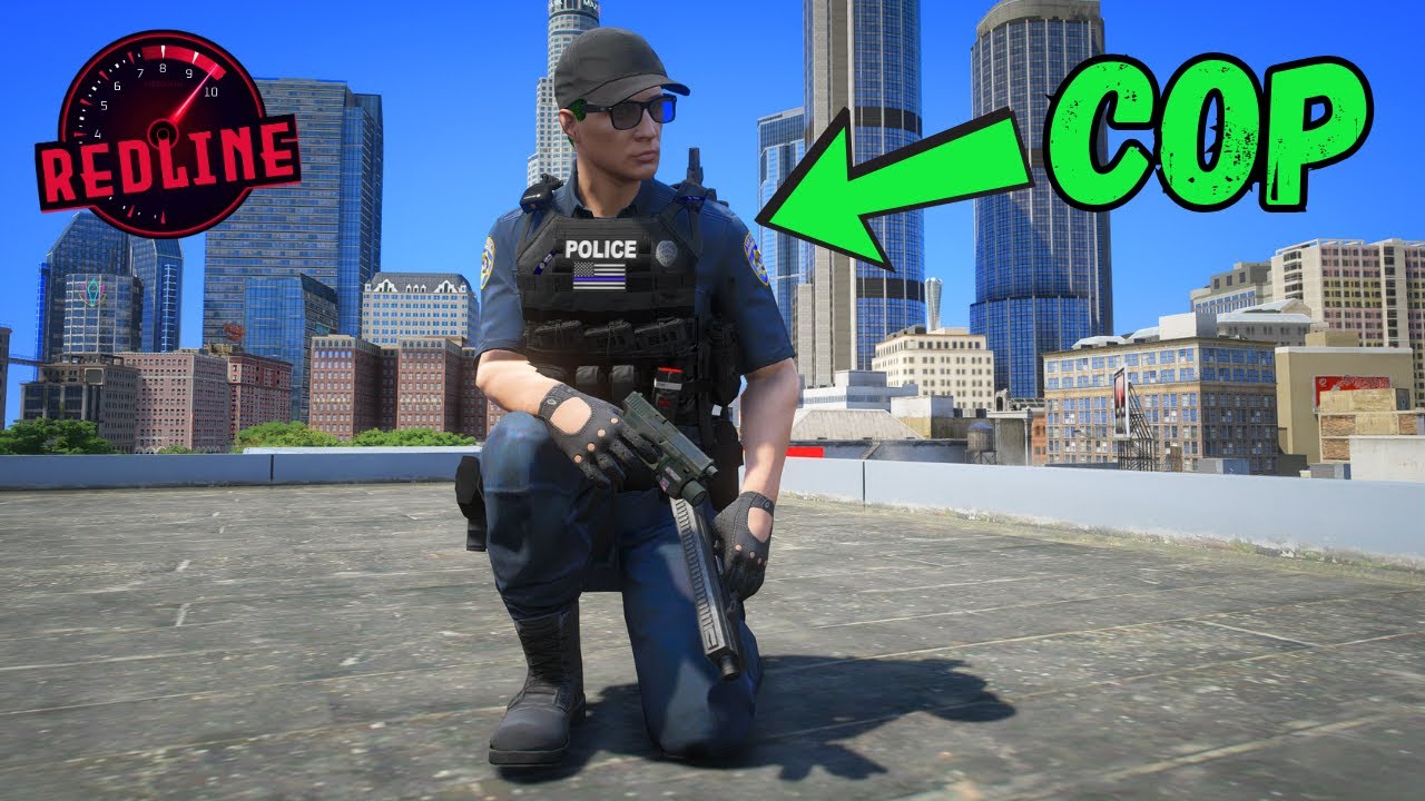 A Typical Cop in GTA RP - RedlineRP - YouTube