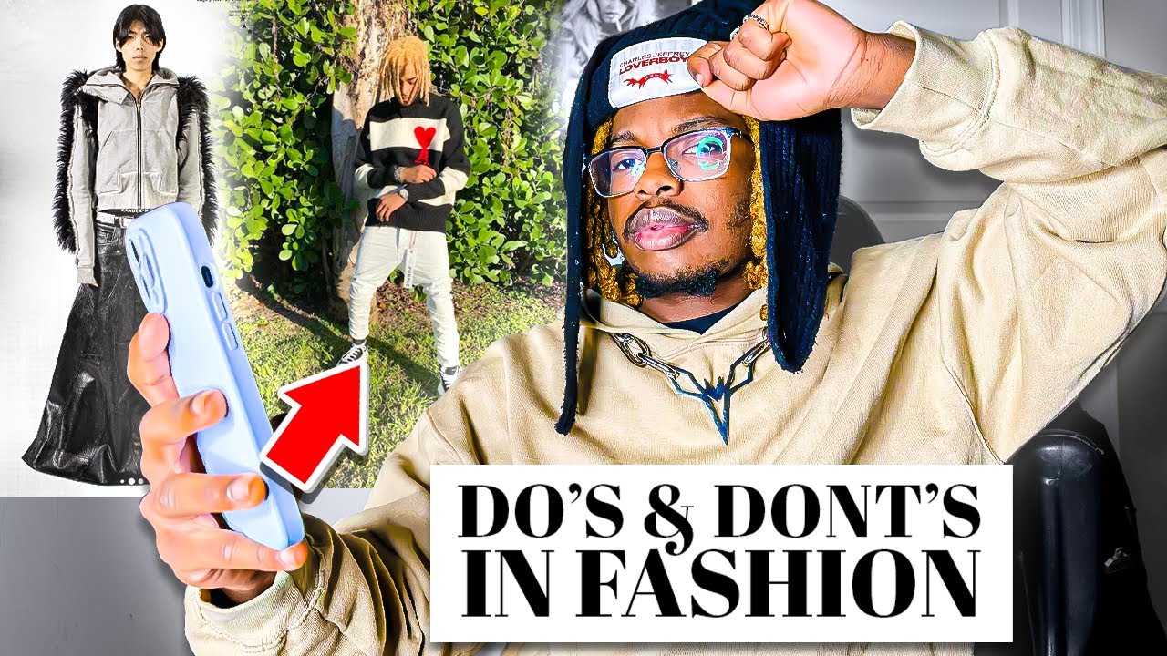 DO’S and DON’TS IN FASHION! (IMPROVE YOUR FASHION SENSE INSTANTLY🔥 ...