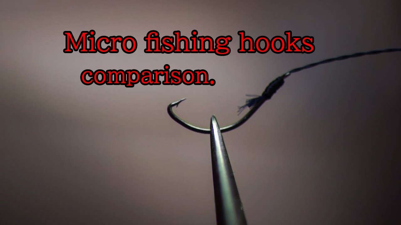 Tanago hook comparison. 【Micro fishing】 Japanese Fishing! - YouTube