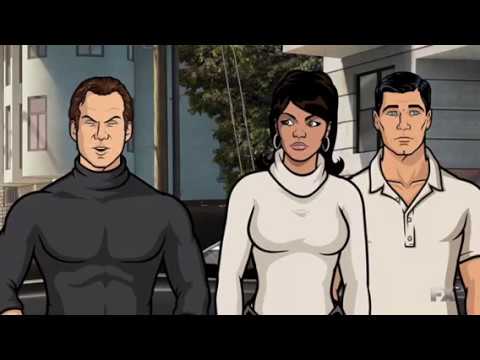 Shootout between Archer & Slater - YouTube