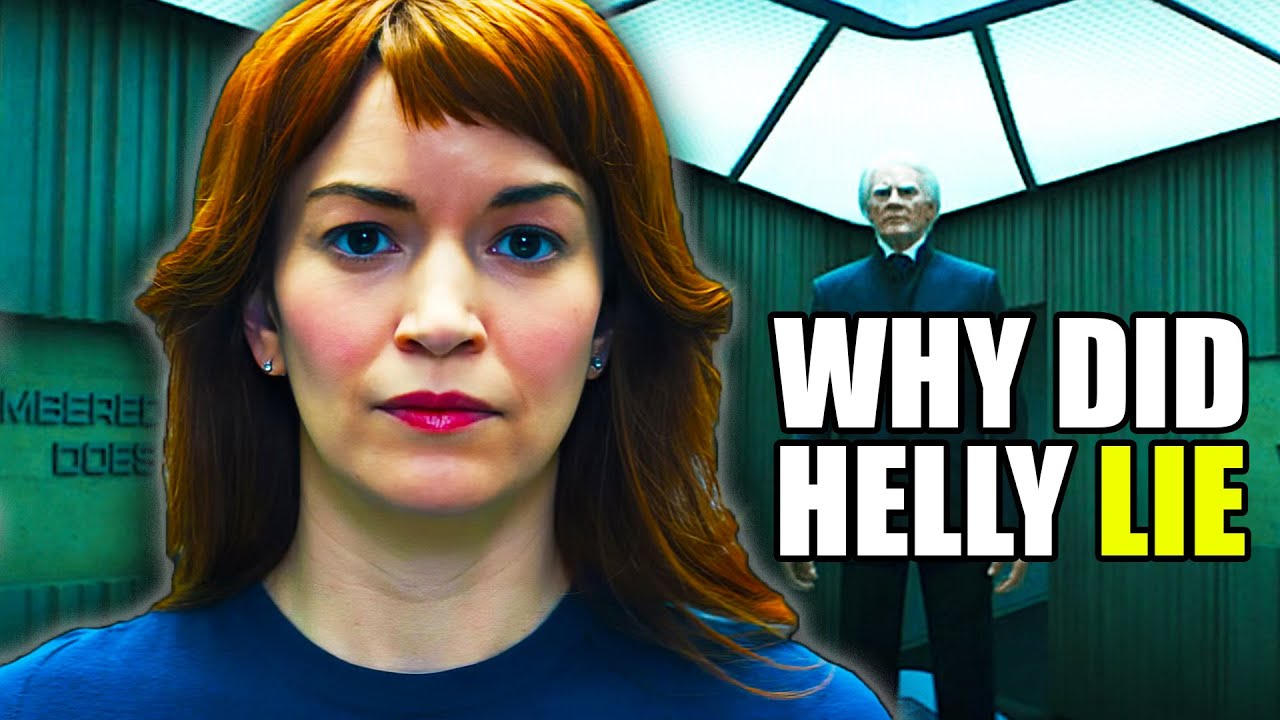 SHE LIED, BUT WHY?? Helly R Theory Severance Season 2 - YouTube