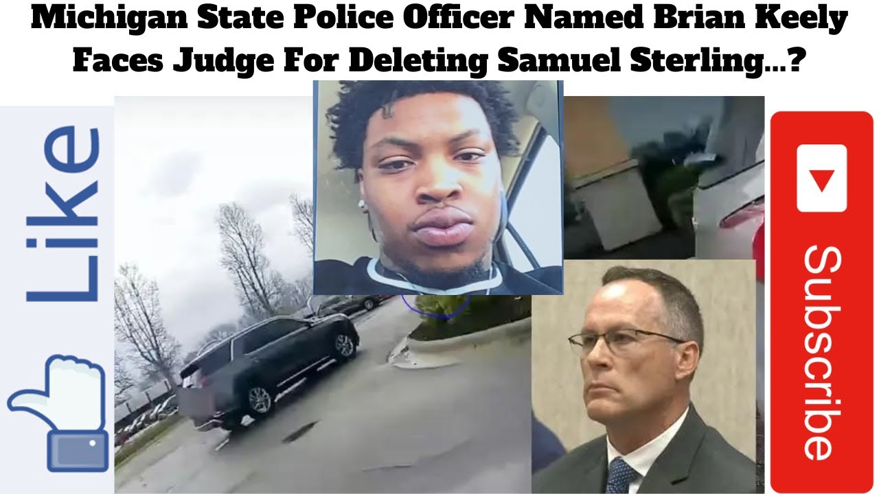 Michigan State Police Officer Named Brian Keely Faces Judge For ...