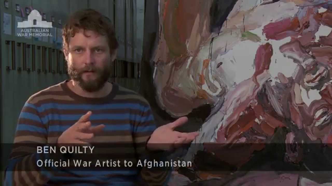 Ben Quilty: After Afghanistan and Alex Seton: As of Today... - YouTube
