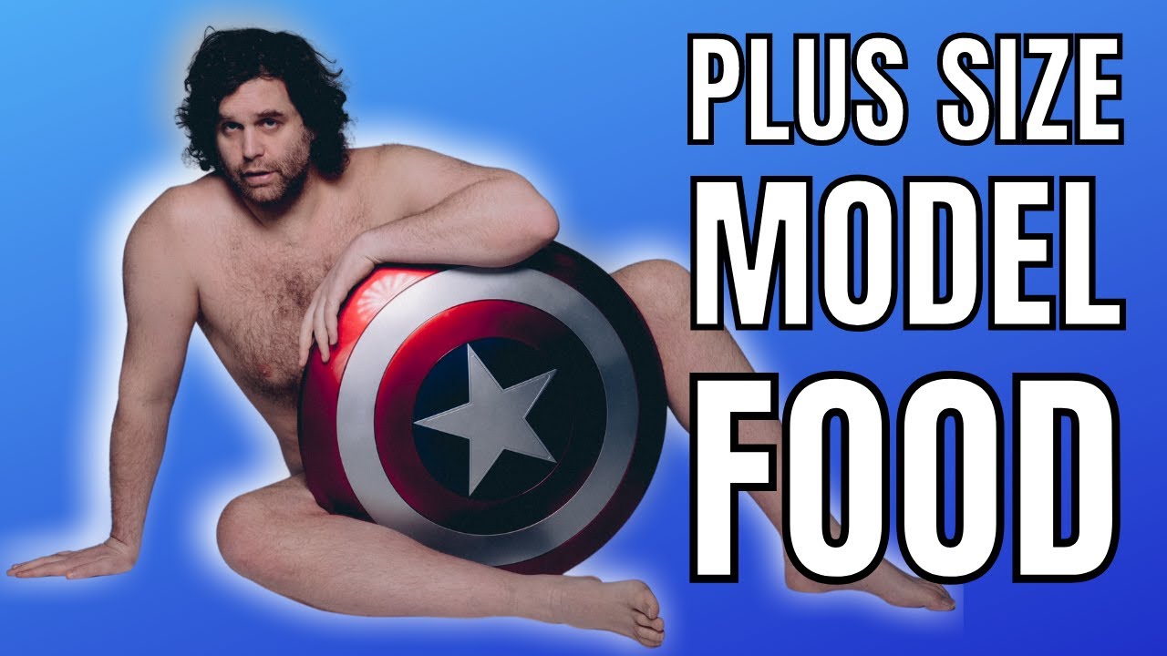 Plus Size Male Model Meal YouTube plus-size-male-model-meal-youtube