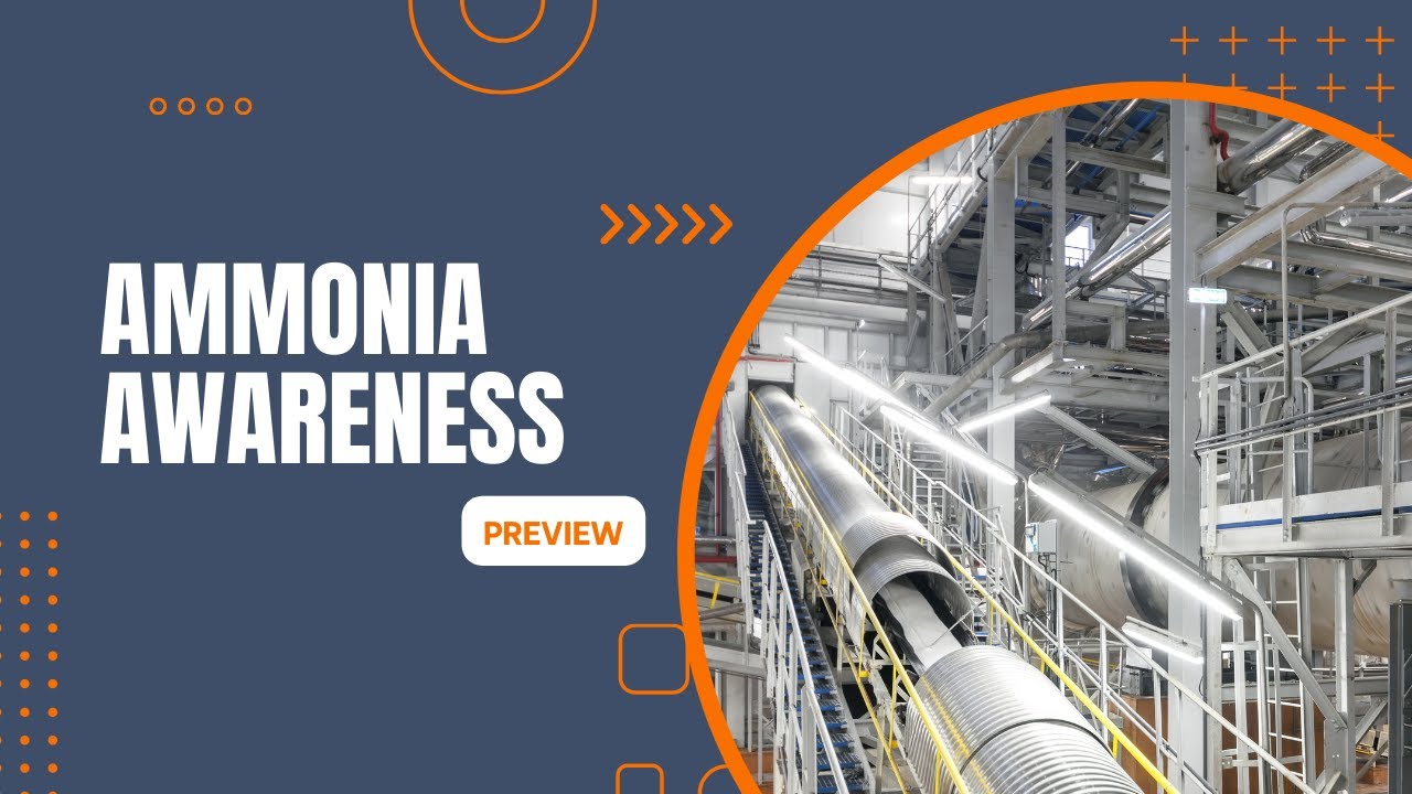 Ammonia Awareness (Safety Training Preview) - YouTube