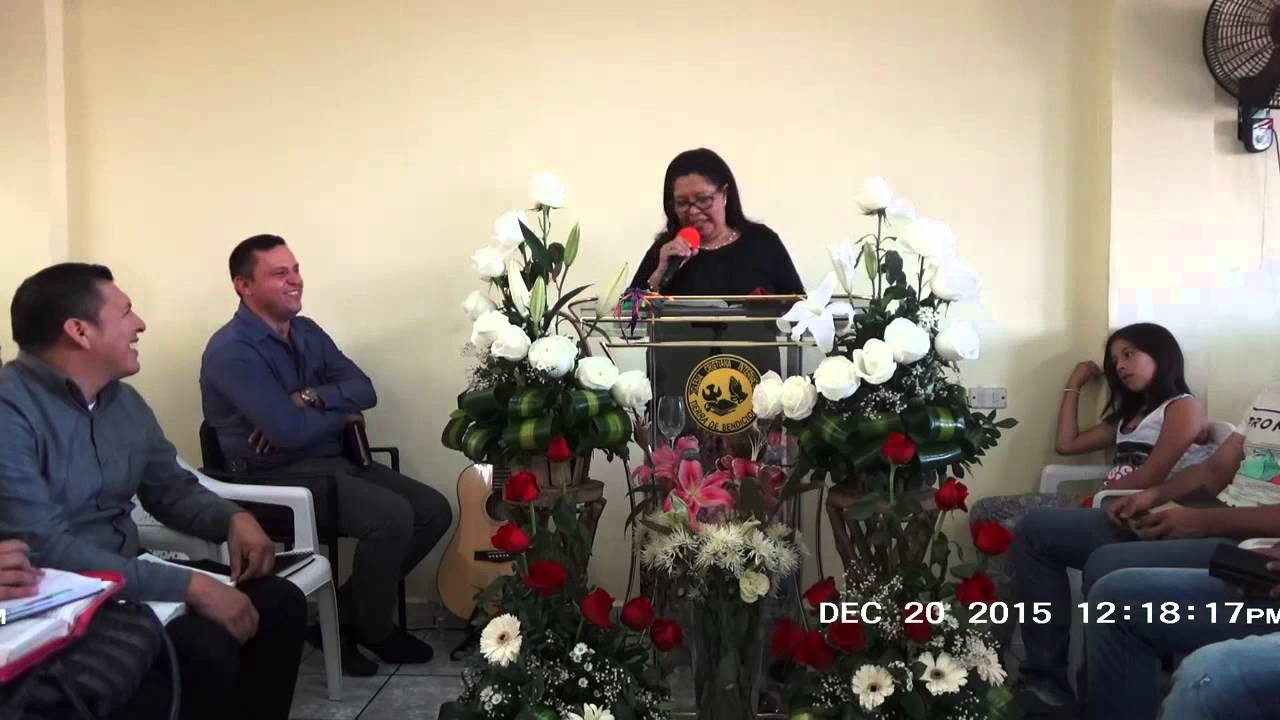 pastora rosa idalia 20-12-15 parte 3 - YouTube