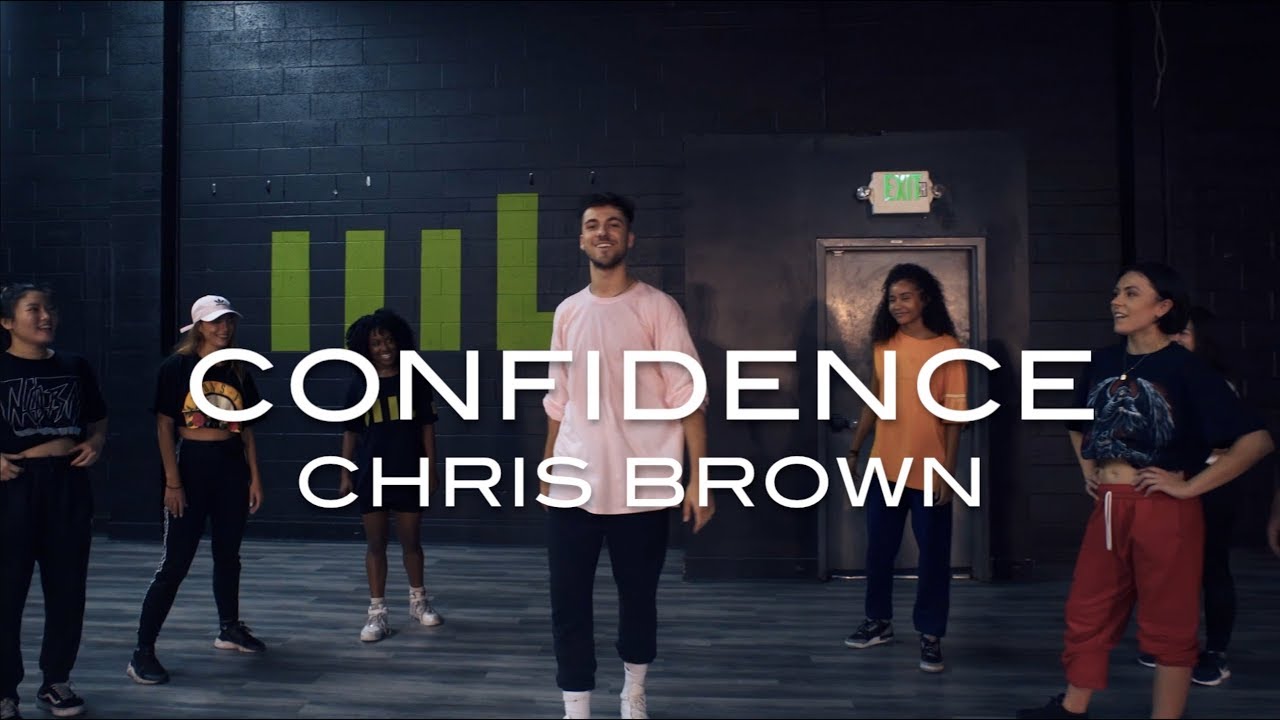 Chris Brown - "Confidence" - Choreography by Cyrus Joon - YouTube