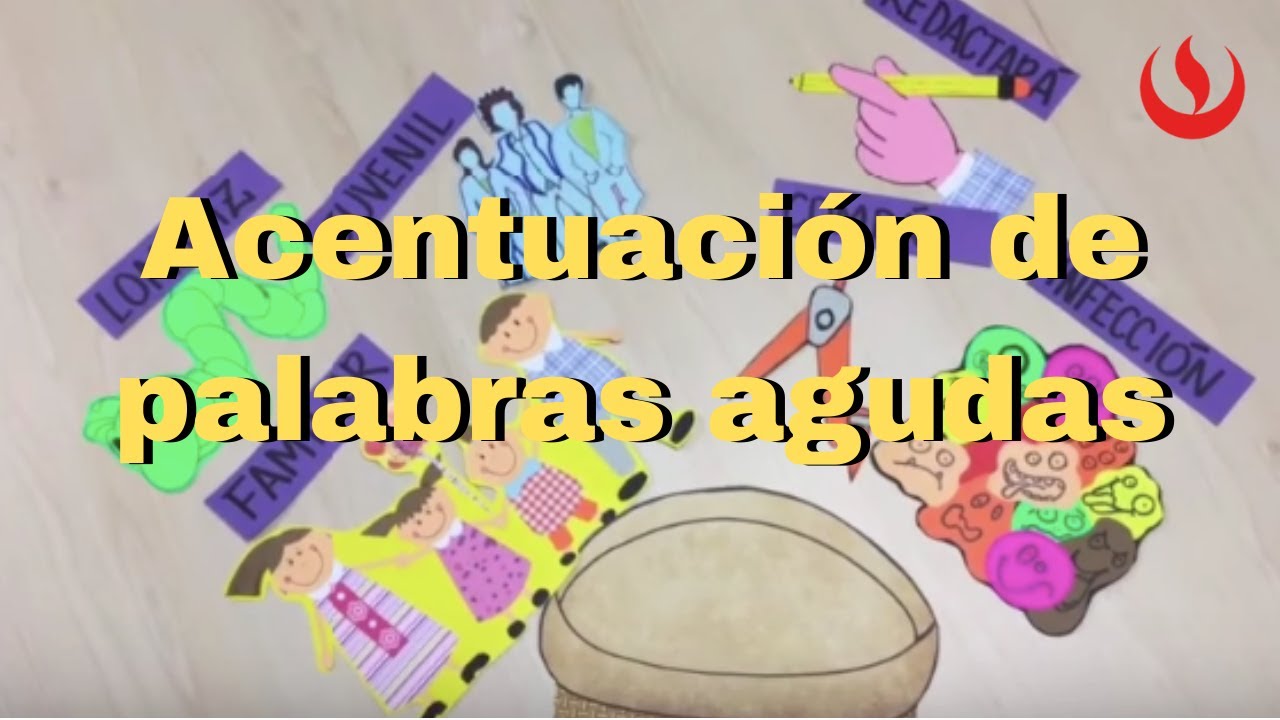 Acentuación de palabras agudas - YouTube