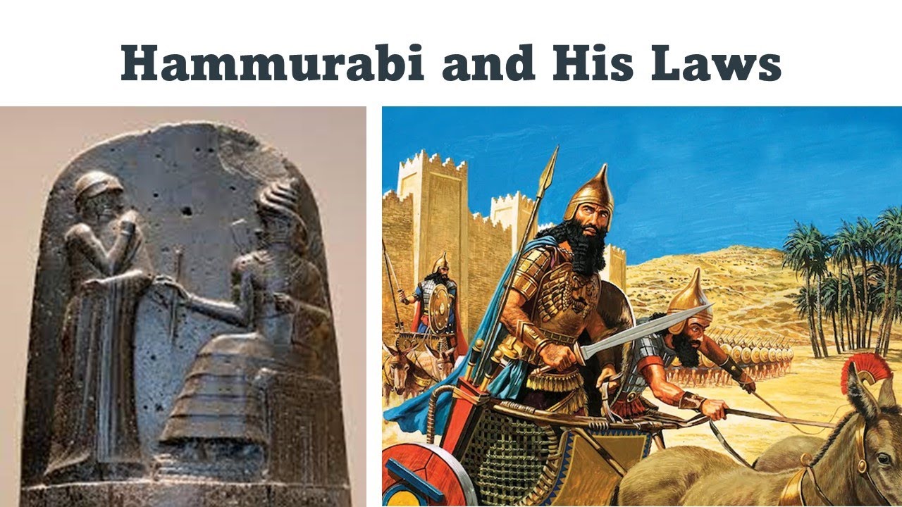 Hammurabi and His Laws - YouTube