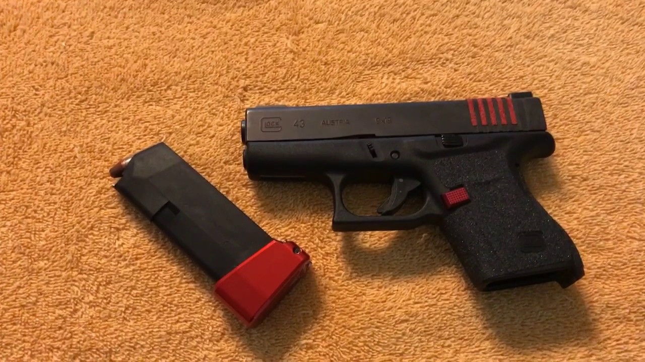 Glock 43 upgrades - YouTube
